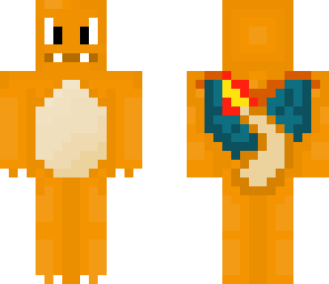 Charizard | Minecraft Skin