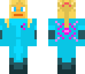 zero suit samus | Minecraft Skins