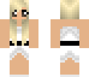Pretty White Girl | Minecraft Skin