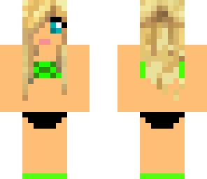 Bikini Girl | Minecraft Skin