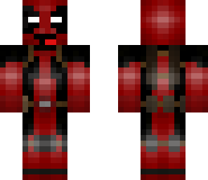 Derpy Deadpool | Minecraft Skin