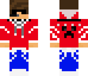 hardcore gamer kid | Minecraft Skin