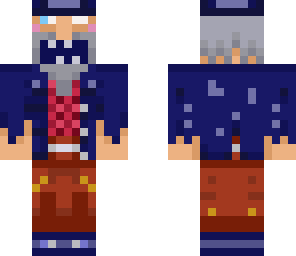 Vagrant | Minecraft Skin