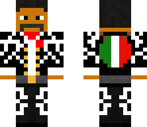 Mariachi Man V2 | Minecraft Skin