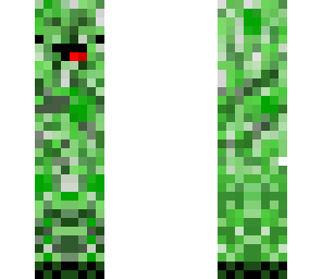 Derpy Creeper | Minecraft Skin
