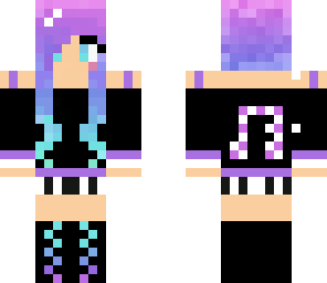 ender princess | Minecraft Skin