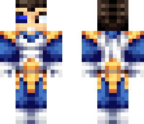 Vegeta with Power Scanner | Minecraft Skin