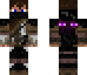 Enderman With Cape | Minecraft Skins