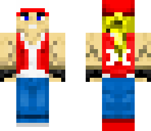 Terry Bogard | Minecraft Skins