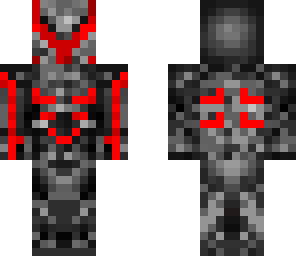 Daedric armor | Minecraft Skin
