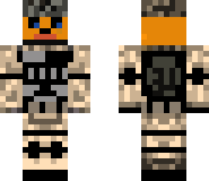 ghost airsoft whiskey 6 | Minecraft Skin