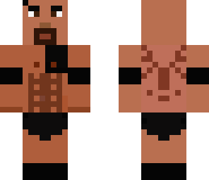 Wwe The Rock | Minecraft Skins