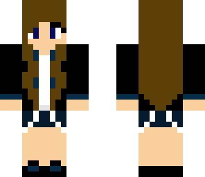 Ssundee as a girl | Minecraft Skin