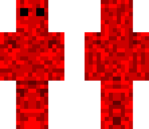 Redstone Man | Minecraft Skin