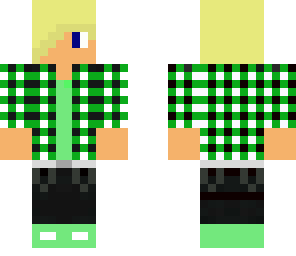 Edited Version Of My First Boy Skin | Minecraft Skin