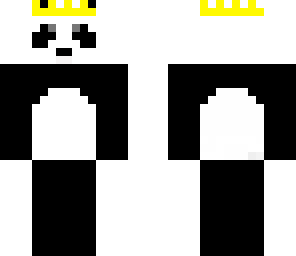 panda king | Minecraft Skin