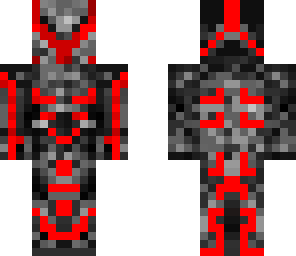 Daedric Armor | Minecraft Skin