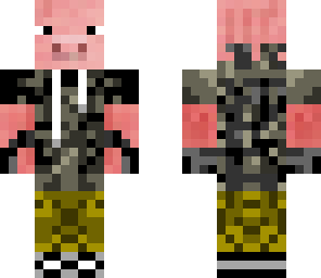Pig Human | Minecraft Skins