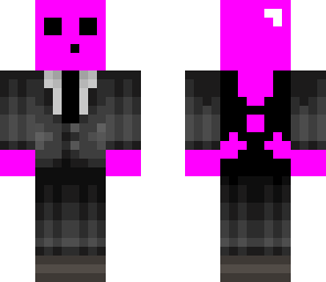 pink slime | Minecraft Skin