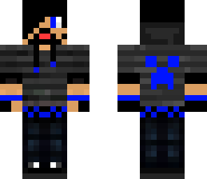 Goatee Guy | Minecraft Skin
