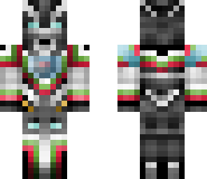 Transformers WheelJack | Minecraft Skin