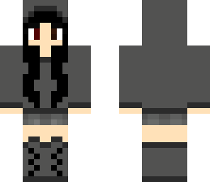 shy gal | Minecraft Skins