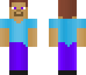 Smooth Steve | Minecraft Skin
