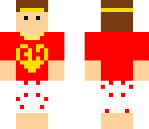 Chapulin Colorado | Minecraft Skin