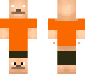 two headed man | Minecraft Skin