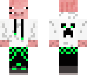 Gamer piggy | Minecraft Skin