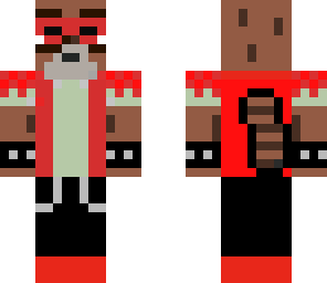 rigby | Minecraft Skins