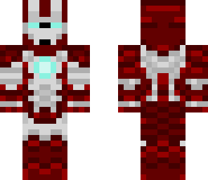 iron man mk 11 | Minecraft Skins
