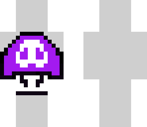 poison mushroom mario pixel