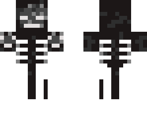 wither skeleton | Minecraft Skin
