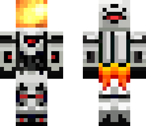 trueMU white version | Minecraft Skin