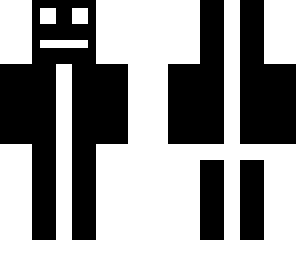 White Lines | Minecraft Skin