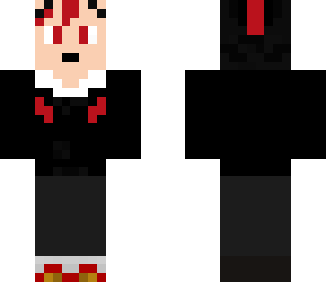 human shadow the hedgehog | Minecraft Skins