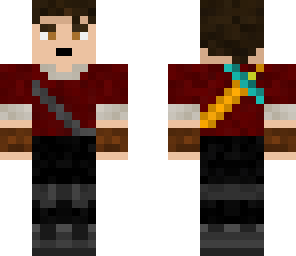 Felps Followthegamer | Minecraft Skin