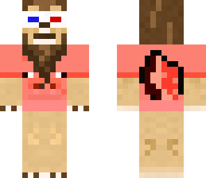 A Lion for Lyon | Minecraft Skin