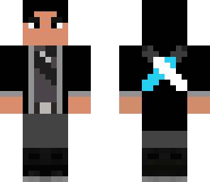 Zod depressed like in a anime | Minecraft Skin