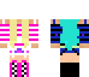 headless girl | Minecraft Skins