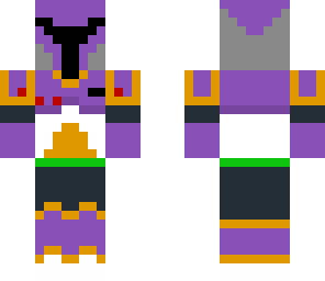 Vile - Megaman Maverick Hunter X | Minecraft Skin