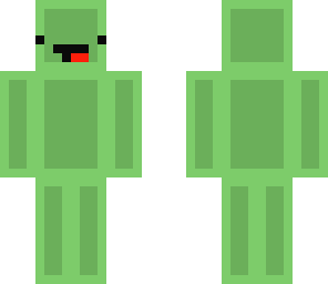 Derpy Slime | Minecraft Skin
