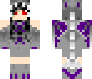 purple dragon | Minecraft Skins