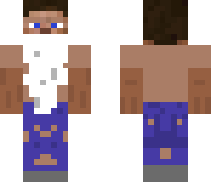 Bearded steve | Minecraft Skin