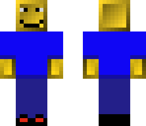 Minecraft Gold Theme | Minecraft Skin