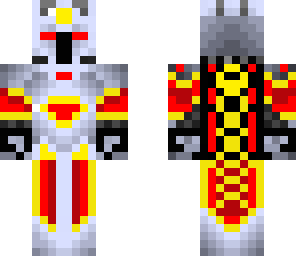 gerrero legendario | Minecraft Skin