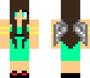 cute angel | Minecraft Skin