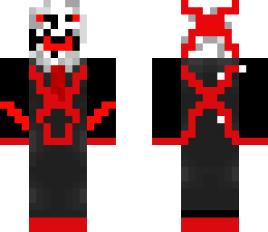 Red X | Minecraft Skin