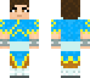 chun li | Minecraft Skins